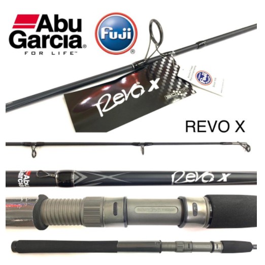 ABU GARCIA Revo X Spinning Rod AND BAIT CASTING ROD | Shopee Malaysia