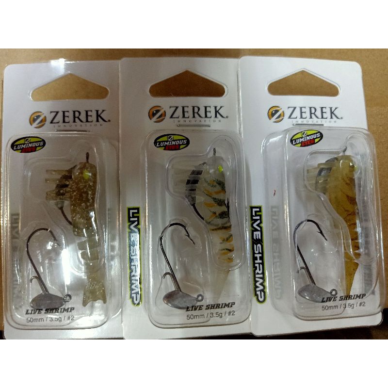 Zerek Live Shrimp 50MM | Shopee Malaysia