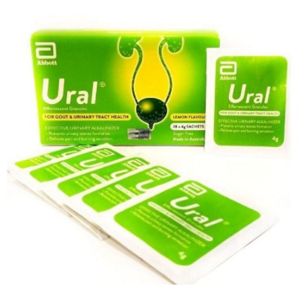 URAL 4G ( GOUT,URINE INFECTION,REMOVE URINE STONE) | Shopee Malaysia