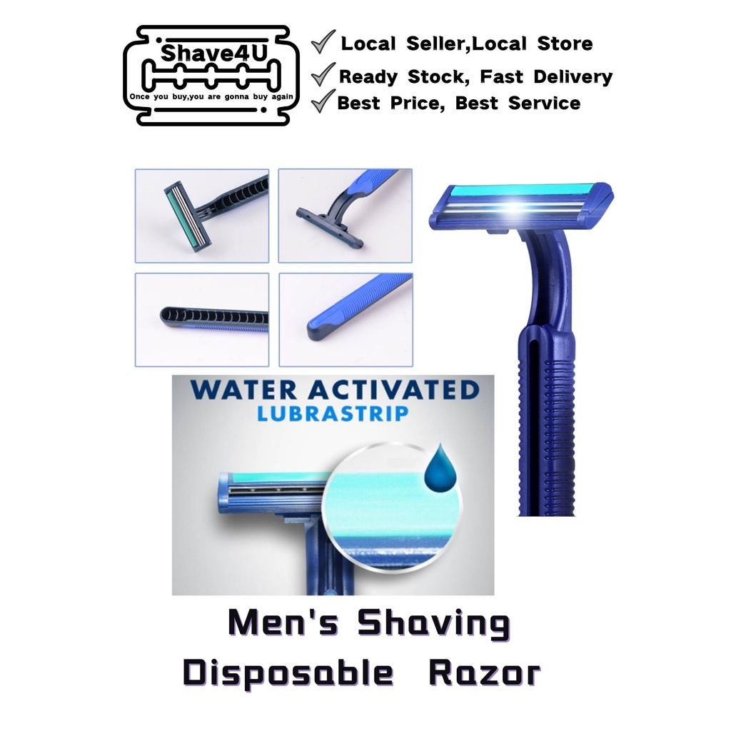 Razor Shaver disposable Shaving Razor Stainless Steel Blade Razor ...