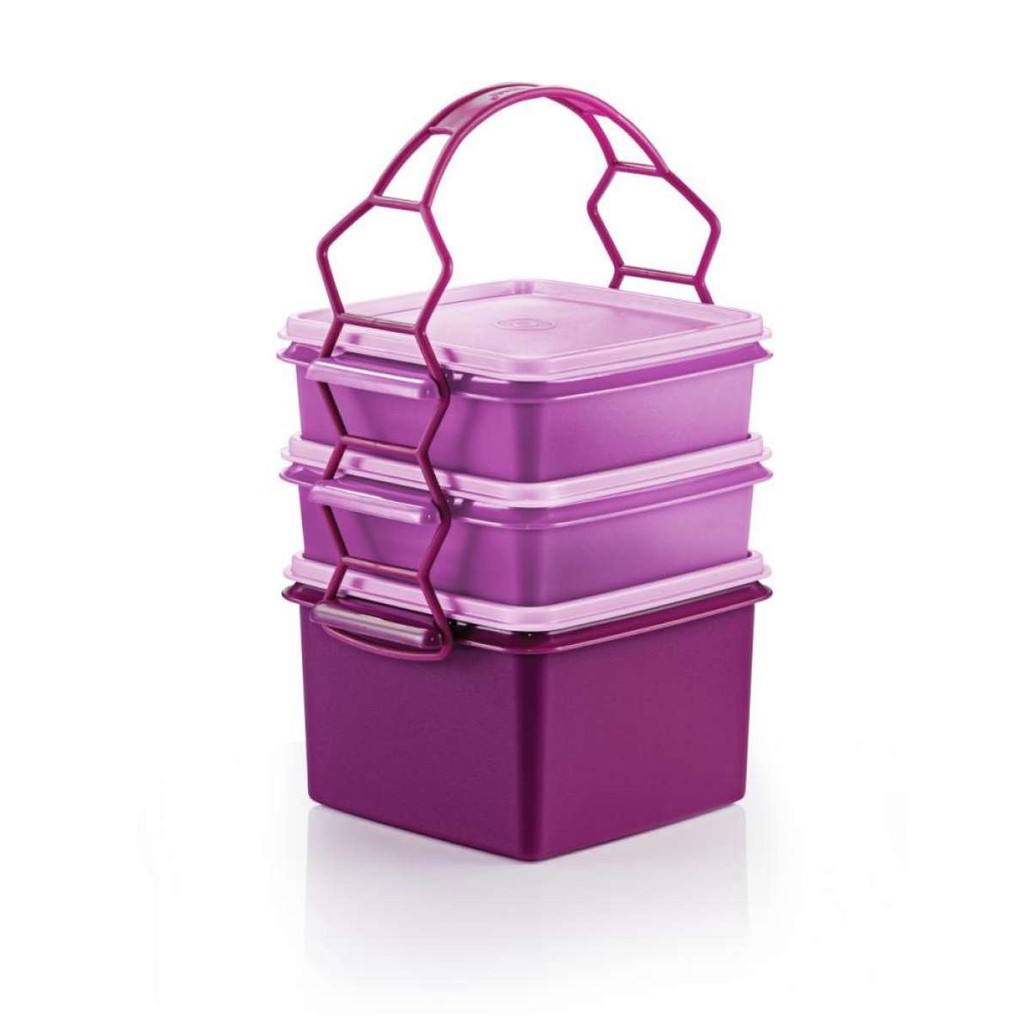 TUPPERWARE TIFFIN DELIGHT SET | Shopee Malaysia