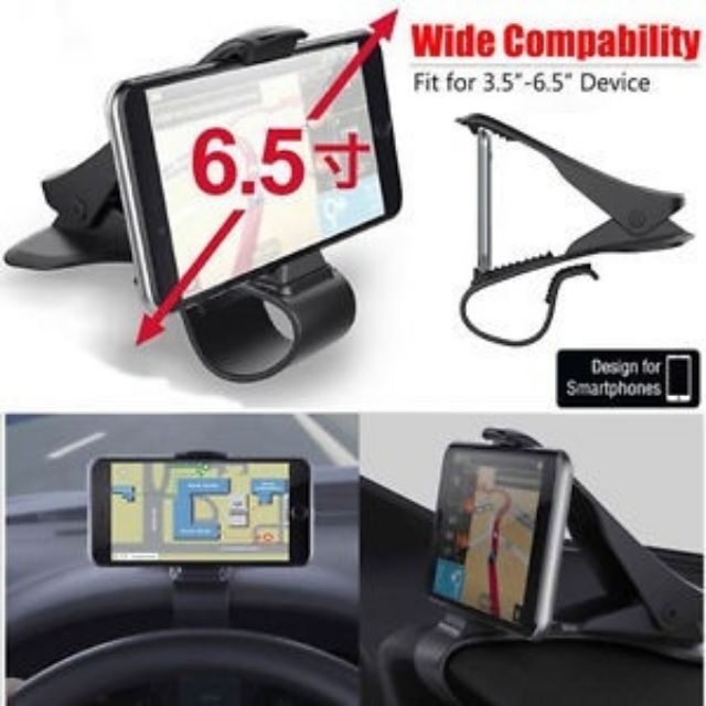 Universal In Car Dashboard Cell Phone GPS Mount Holder Stand HUD Design ...