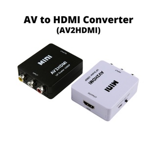 AV to HDMI Converter AV2HDMI | Shopee Malaysia