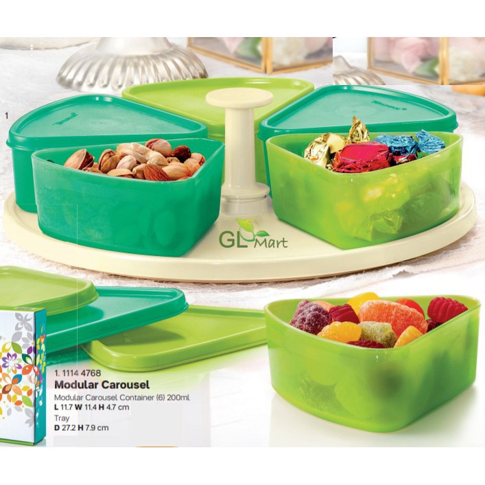 Tupperware Modular Carousel | Shopee Malaysia