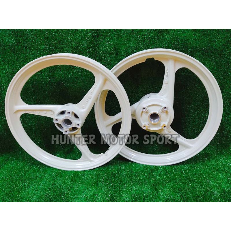Y15 V1-V2 / Y125ZR / Y125 / Y125z / RS150 / Sport Rim 3 batang / 3 batang Enkei full chop ...