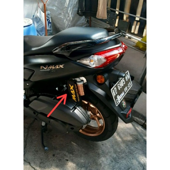 Yamaha Nmax 2015-2024 shock cover 2015-2024 Nmax Shock Breaker cover ...
