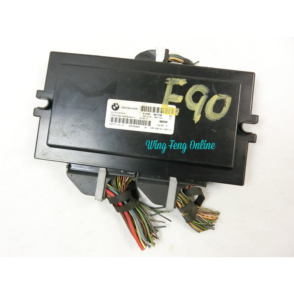 BMW 1series E81 E82 E88 E87 04-13y / 3series E90 E91 04-13y FRM Control ...