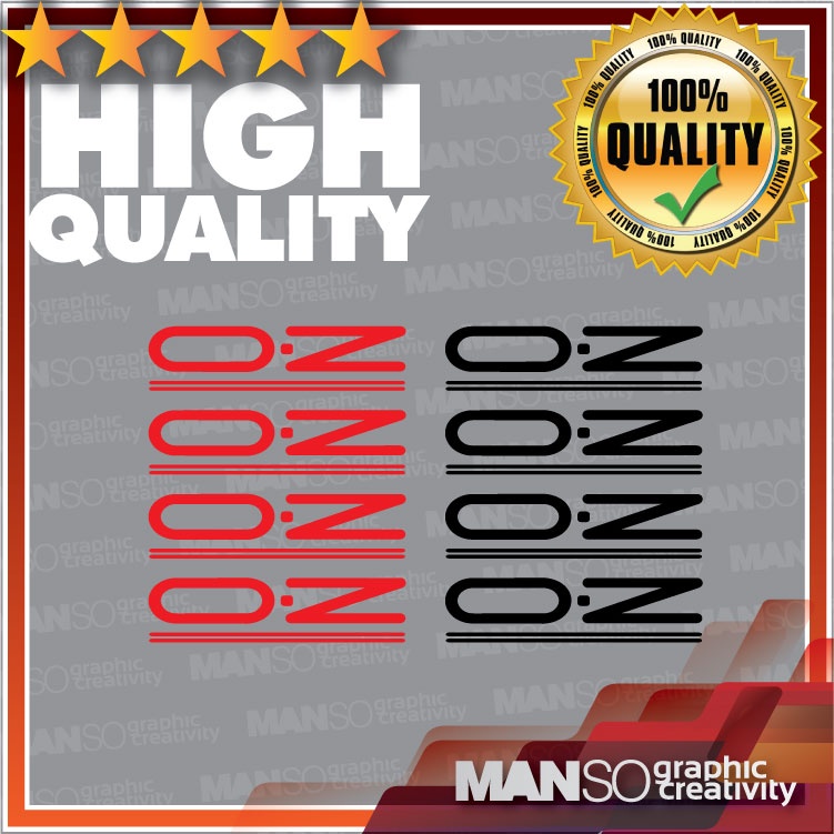 Sport Rim Sticker OZ Racing Myvi Axia Iriz Jazz Passo Boon Mira Move ...