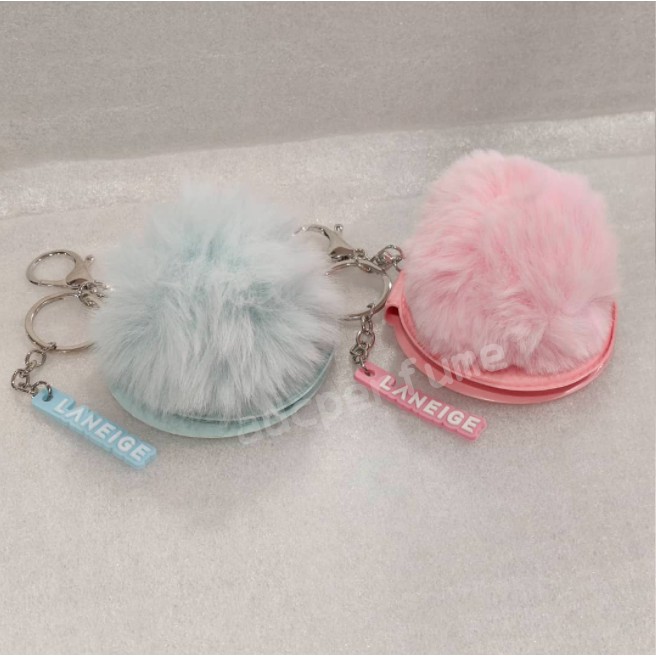 Laneige Beauty Keychain (With Dual Mirror) | Shopee Malaysia