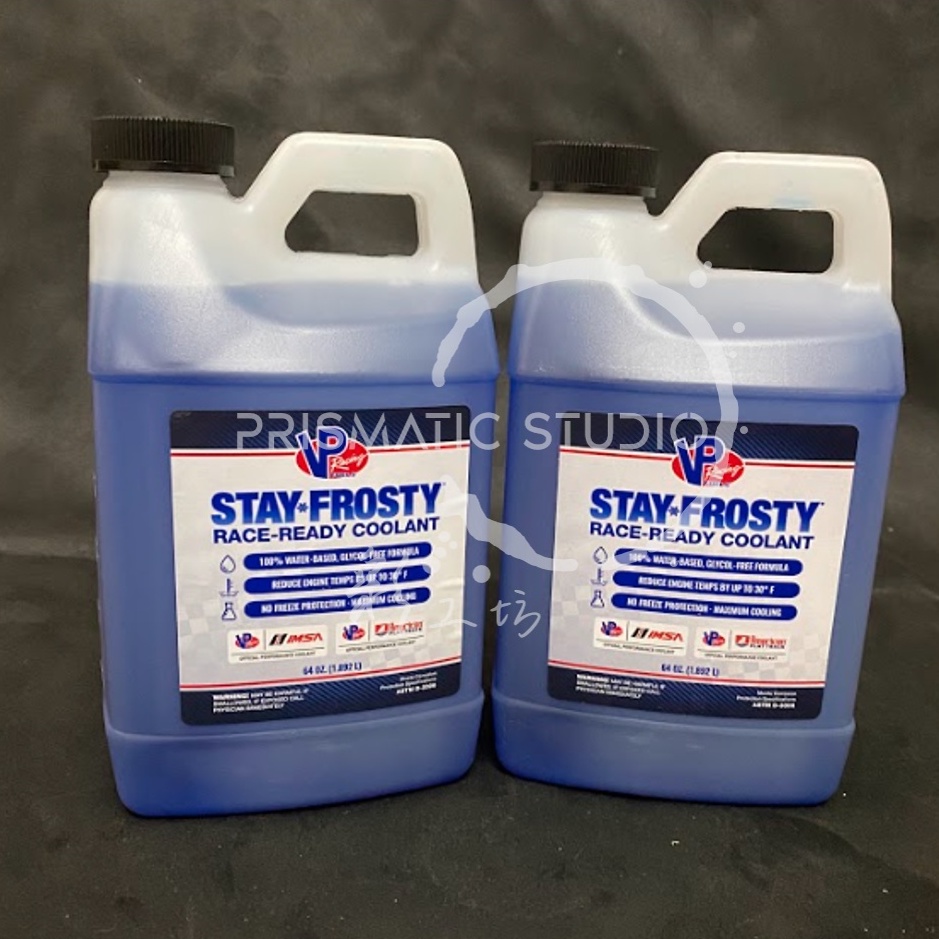 - VP Racing Stay Frosty Coolant | Race Ready Coolant | Maximum Cooling ...