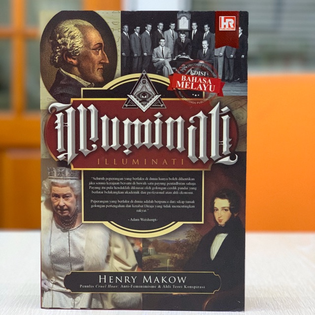 BUKU ILLUMINATI ( EDISI BAHASA MELAYU ) | Shopee Malaysia
