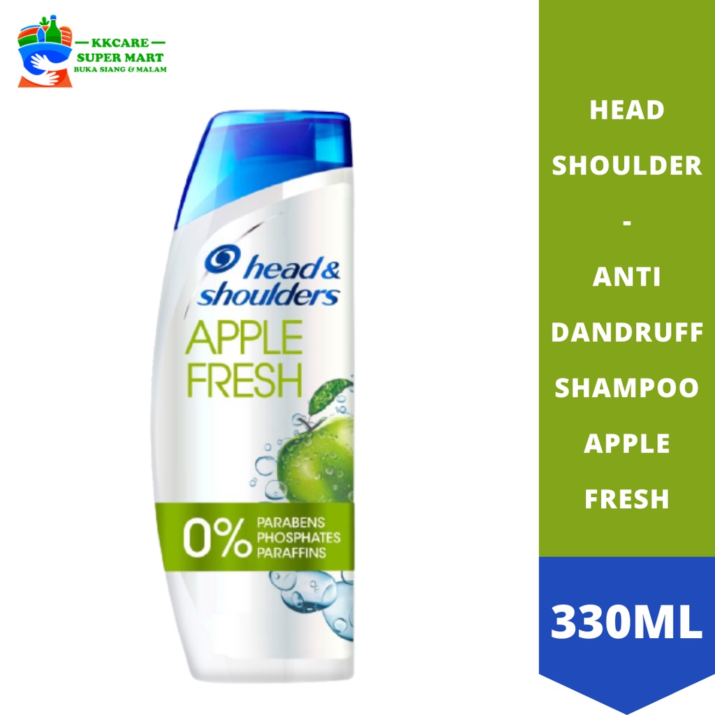 Head & Shoulder - Anti Dandruff Shampoo / Apple Fresh - 330ML | Shopee ...