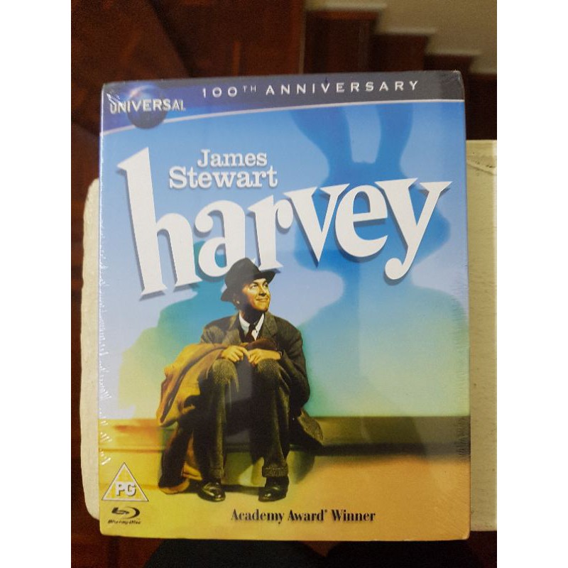 Harvey [Blu-ray] [1950][Region Free] ( Slipcover) | Shopee Malaysia