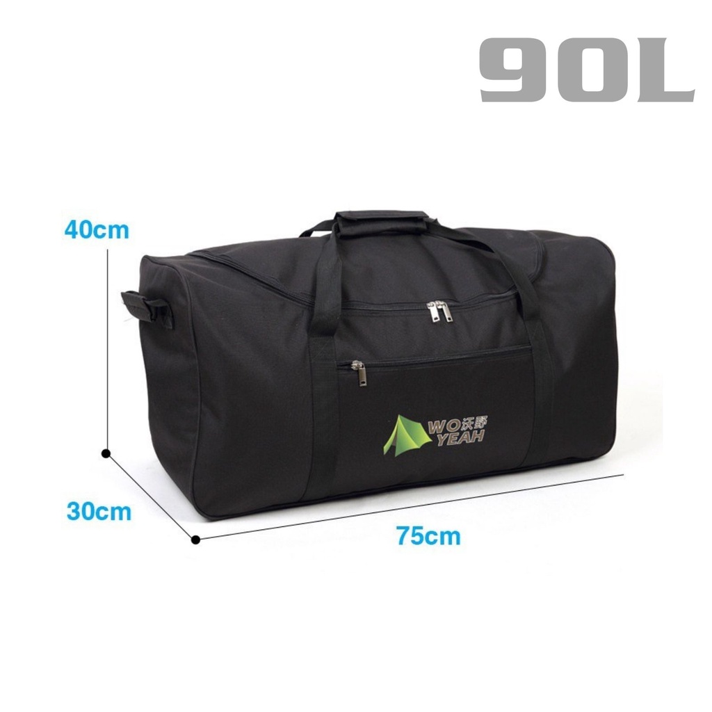 50L / 90L / 140L Travel Bag Backpack Storage Bag Large Bag Hiking ...