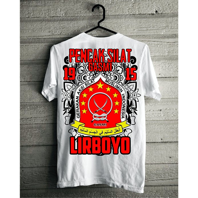Gasmi Lirboyo T-Shirt- Pagar Nusa Gasmi T-Shirt With Quality ...