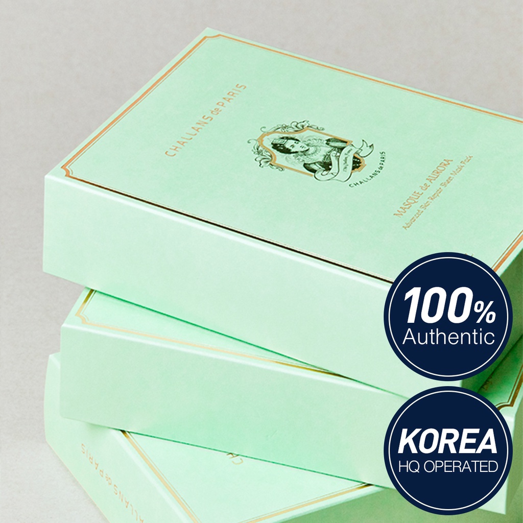 [Official] MASQUE de AURORA ADVANCED 10ea (Skin Rejuvenating/Acne Care ...