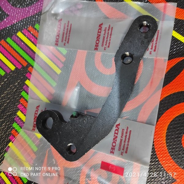 Honda automatic front disc caliper mount bracket | Shopee Malaysia