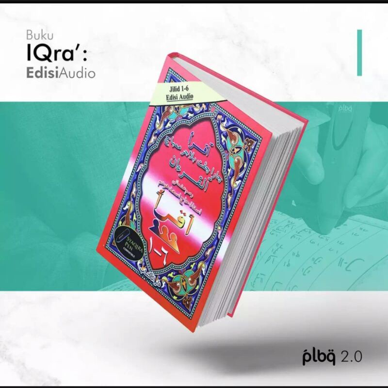 BUKU IQRA DIGITAL ONLY | Shopee Malaysia