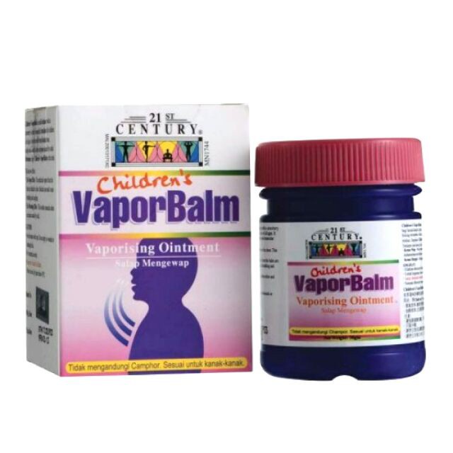 21ST CENTURY CHILDREN VAPORUB 38G | Shopee Malaysia