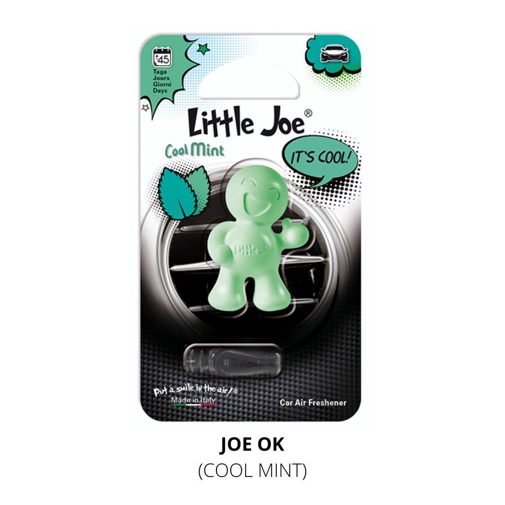 Pewangi Kereta Little Joe 3D Air Freshener Car perfume EDITION HARIMAU ...