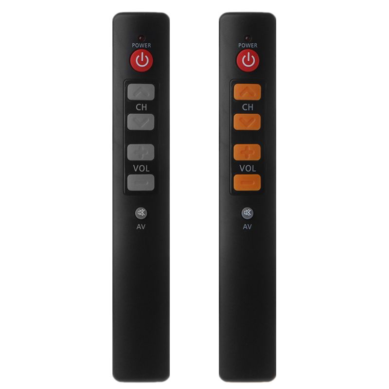 6 Key Learning Remote Control for TV STB DVD DVB HIFI Copy Code From ...