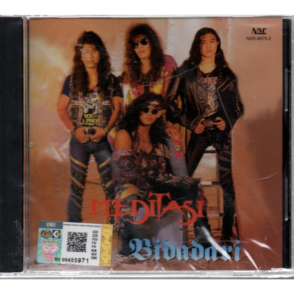 CD - Meditasi : Bidadari (10 Lagu-Lagu) | Shopee Malaysia