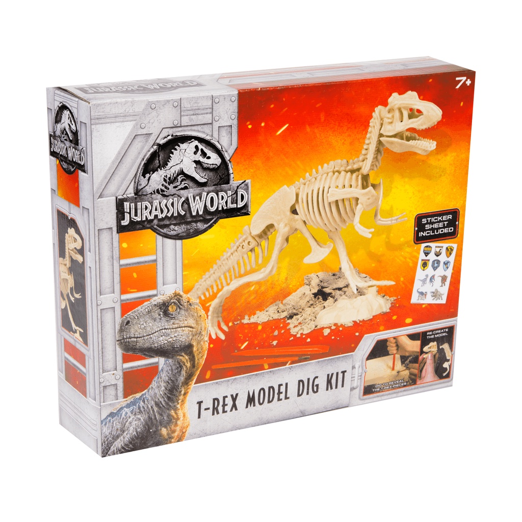 Jurassic World T-Rex Model Kit | Shopee Malaysia