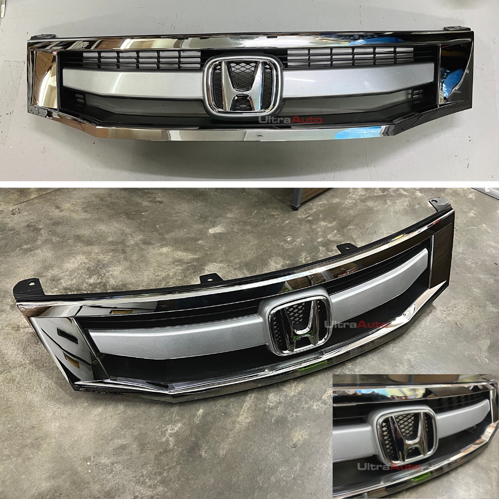 Honda Accord Front Grill 2008 2009 2010 Front Grilles Bumper Racing ...