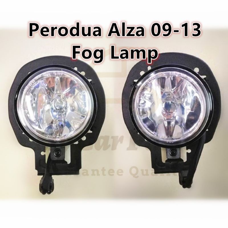 Perodua Alza 09-13Y Fog Lamp | Shopee Malaysia
