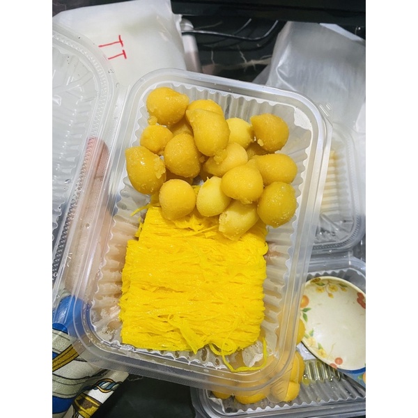 READY TO EAT FRESH JALAMAS JALA EMAS Buah Tanjung Tahi Itik Kuih Piana ...