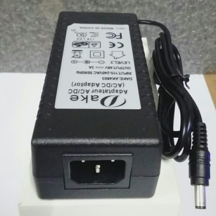 Universal Adapter - Adapter - Adapter 48V 3A/adapter Dc 48Volt 3Amper ...