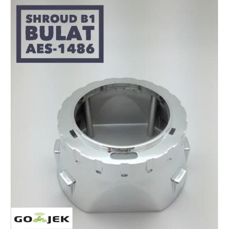 Shroud B1 Mh1 Brand AES 2.5 Inch Round and Square I Shroud AES B1 S1486 ...