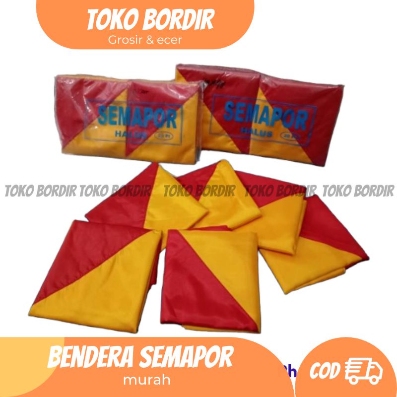 Fine semapor Flag/semaphore Flag/semapur Flag (Smooth) | Shopee Malaysia