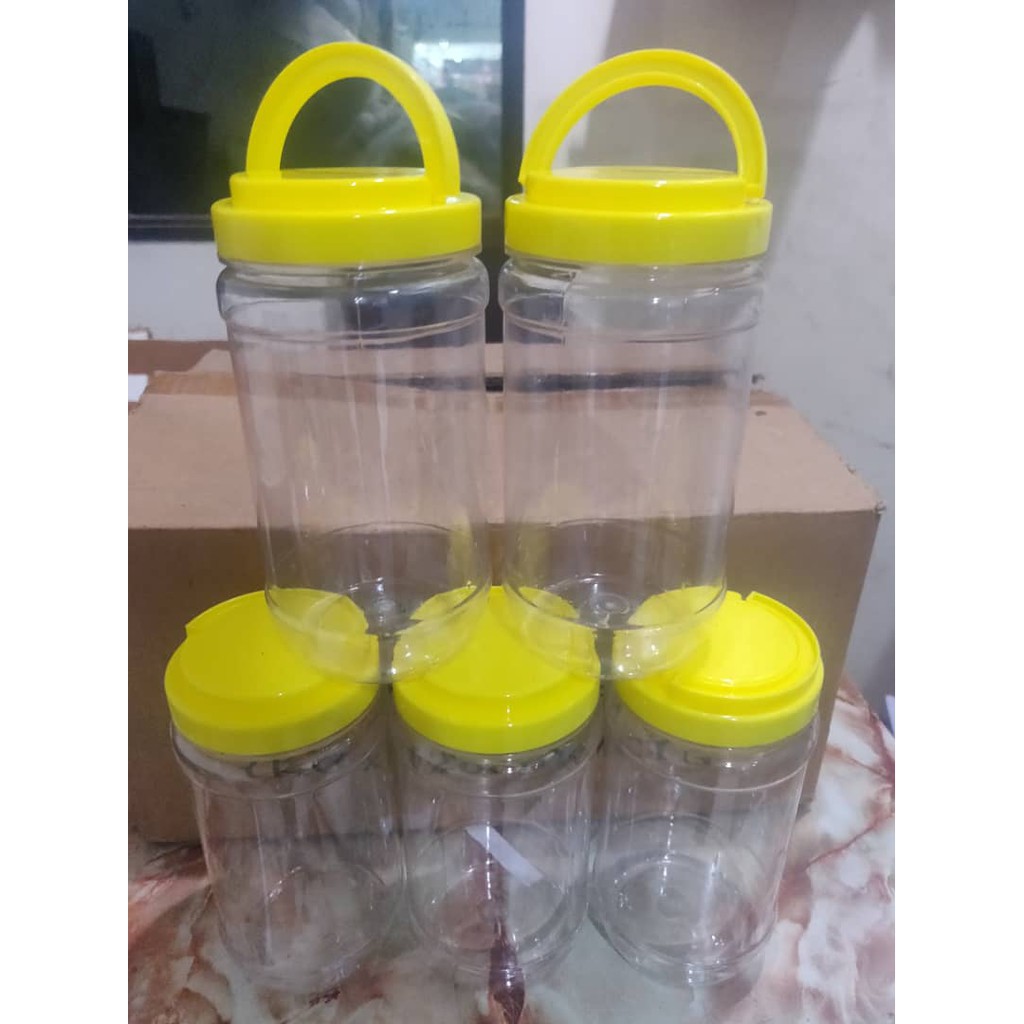 balang plastik / plastic bottle / balang biskut / balang kuih raya ...