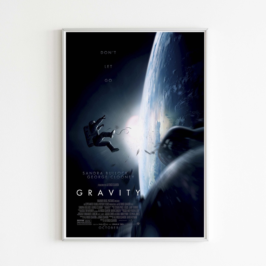Gravity Poster 33X48 cm Picture | Shopee Malaysia
