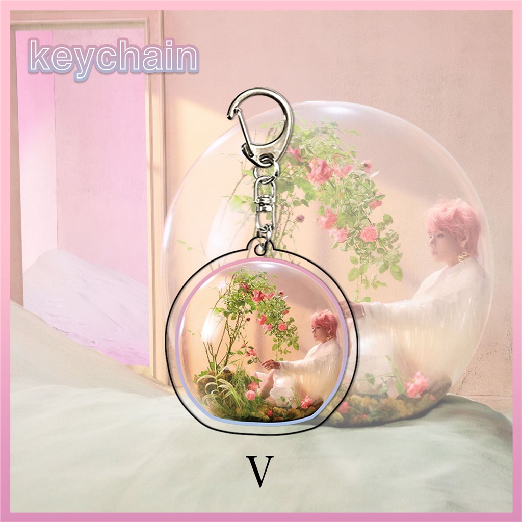Keychain Love yourself Cute V JUNGKOOK JIMIN JIN SUGA RM JHOPE JK KPOP BTS-520 Bangtan Boys 21 ...