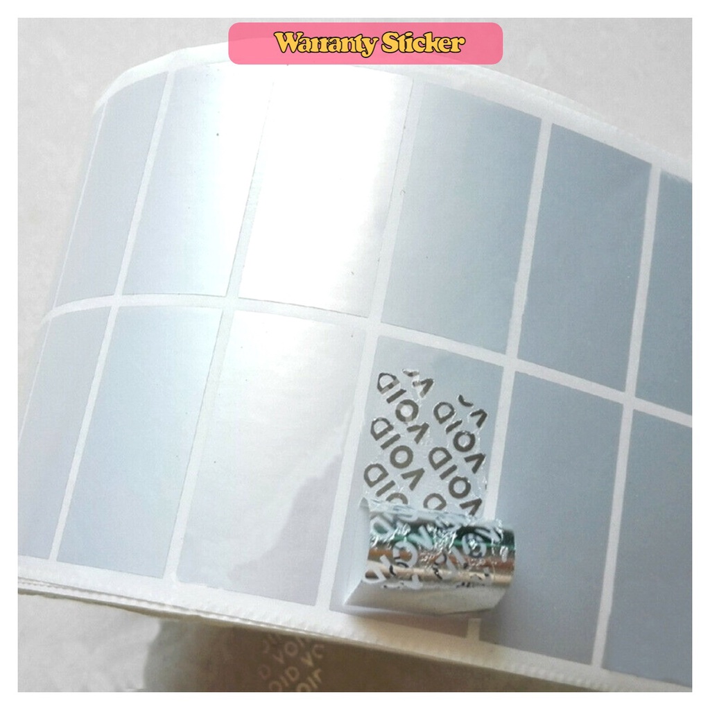 Public Warranty Sticker 5000 pcs 1 Roll Security Warranty 4cm x 2cm ...