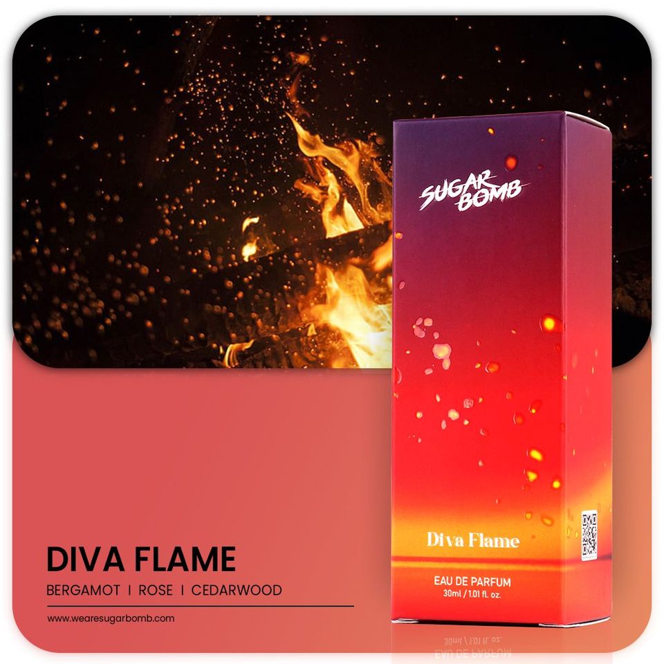 SUGARBOMB DIVA FLAME EDP 30ML | UNISEX PERFUME (Men Women) | Shopee ...