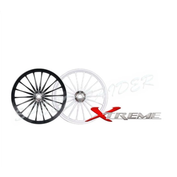SPORT RIM 18 BATANG MODEL KRISS 2/RG/WAVE125/Y110/Y125Z/RXZ/GSX (CLEAR ...