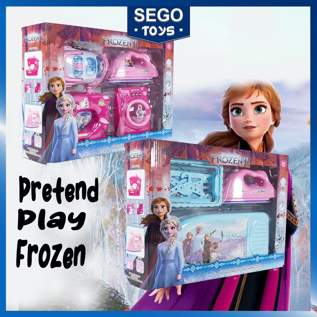 Ready Stock Frozen Pretend Play Frozen 2 Pretend Play Sety Home ...