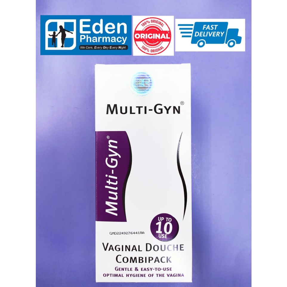 Multi-Gyn Vaginal Douche and Tablets Combipack multigyn ( up to 10 use ) | Shopee Malaysia