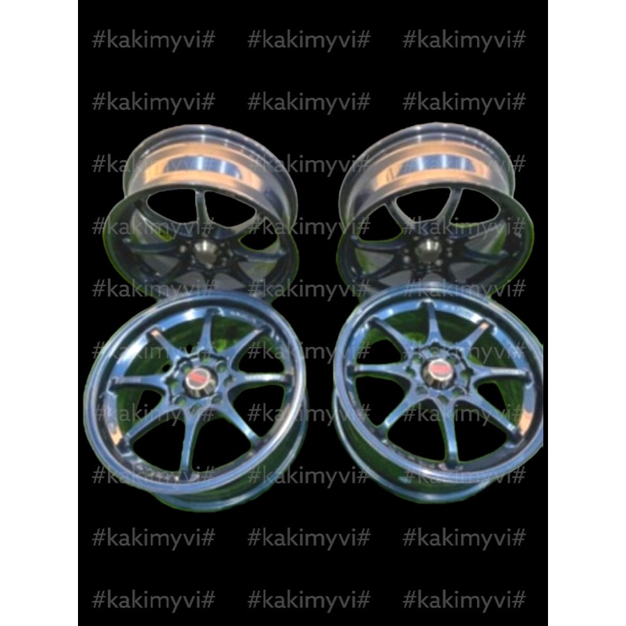 Sport Rim CE28 MAG BLUE (15X6.5J,4X100,ET40) | Shopee Malaysia