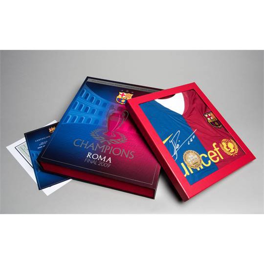Memorabilia Box Set - FC Barcelona 2009 UEFA Champions League ...