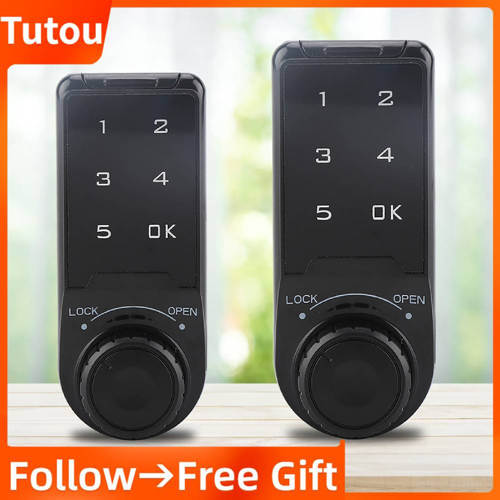 [READY STOCK] Touch Keypad Password Key Access Lock Digital Electronic ...