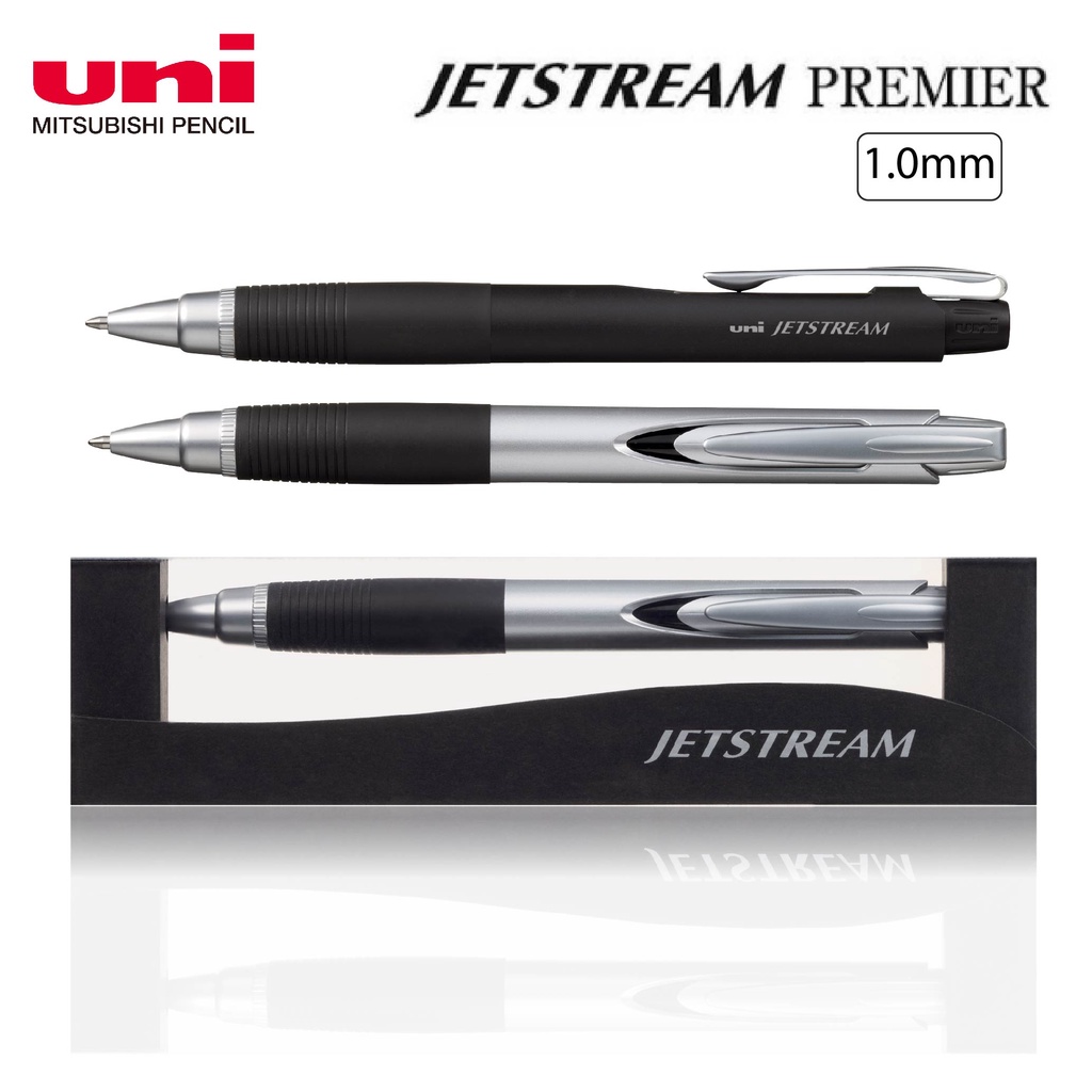 【Uni】Jetstream Premier Roller Pen 1.0mm Black Ink SXN-310G | Shopee ...