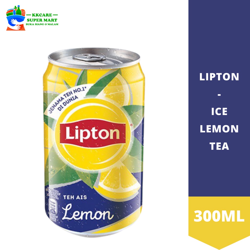 Lipton - Ice Lemon Tea Drink 300ML | Shopee Malaysia