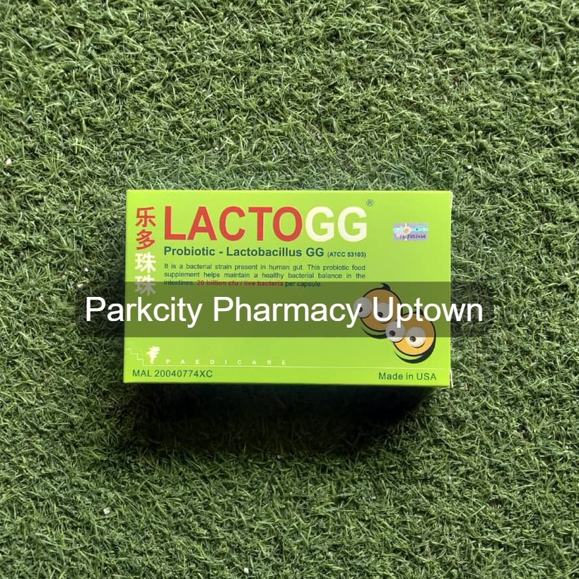 LactoGG Probiotic Capsules 30s 1039 Walk in at RM120 Expiry: 07/2025 ...