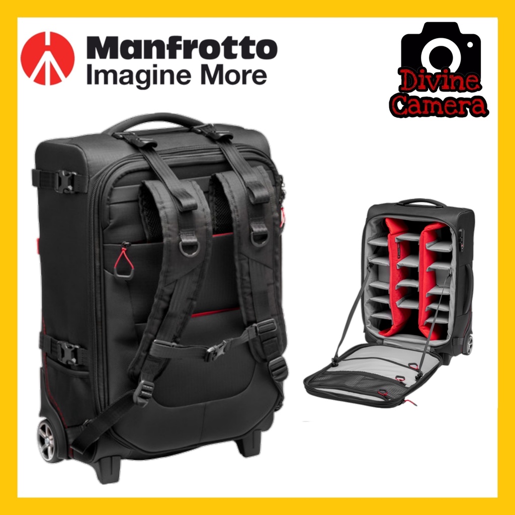 Manfrotto Pro Light Reloader Switch-55 Backpack/Roller (Black) MB PL-RL ...