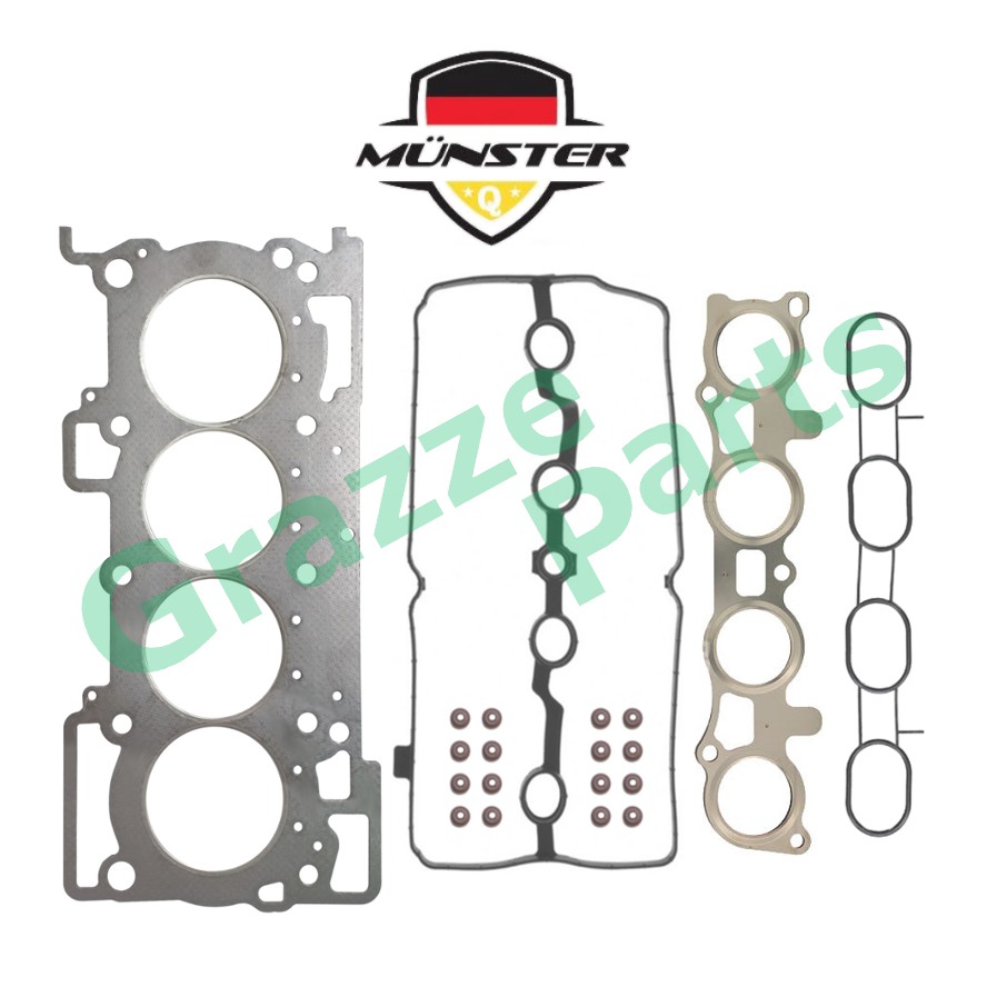 Münster Head Top Set Gasket 11042-EN228 For Nissan Latio Livina 1.8 ...