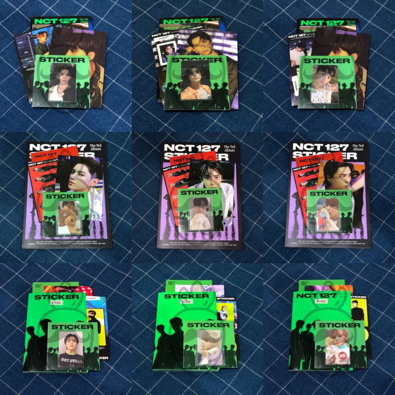 Nct 127 The 3rd Album Sticker Seoul City Sticky UNSEALED NO ROLLED ...